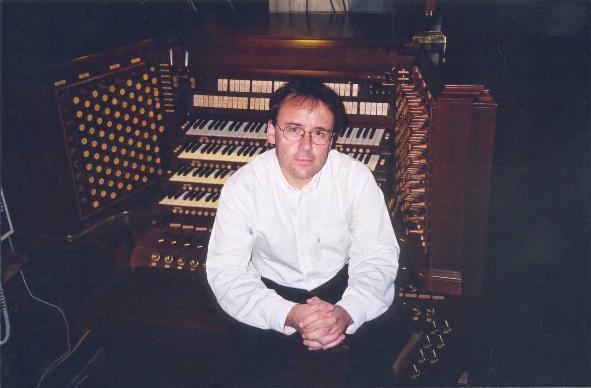 BRIGGS David, organiste – Musique au Chant d'Oiseau vzw